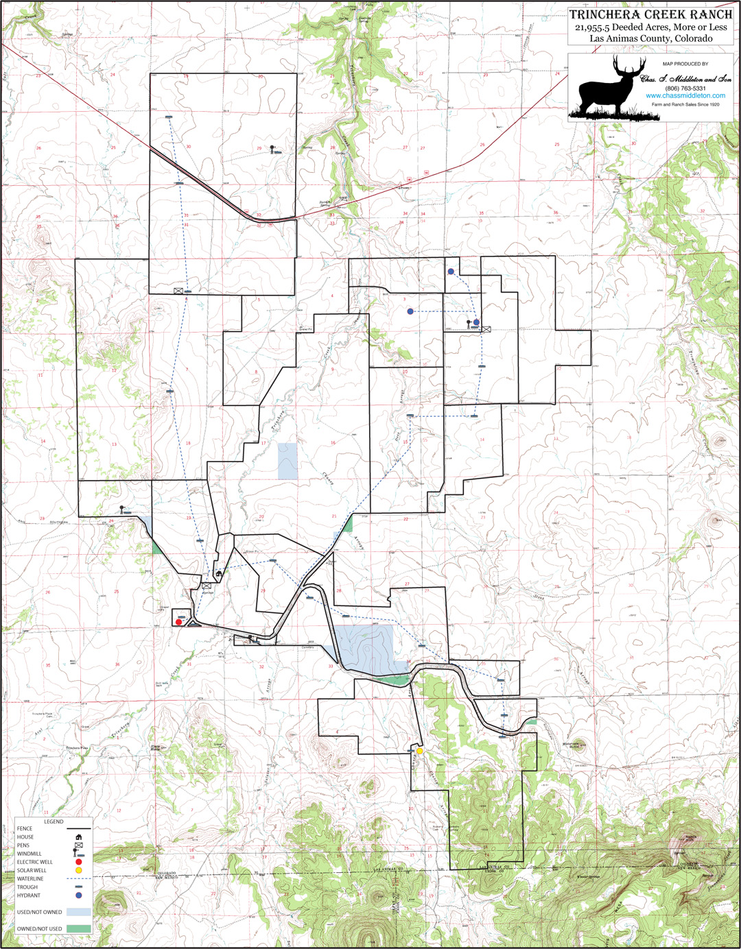 21,955.5 acres in Trinchera, CO, 81081 | Land.com
