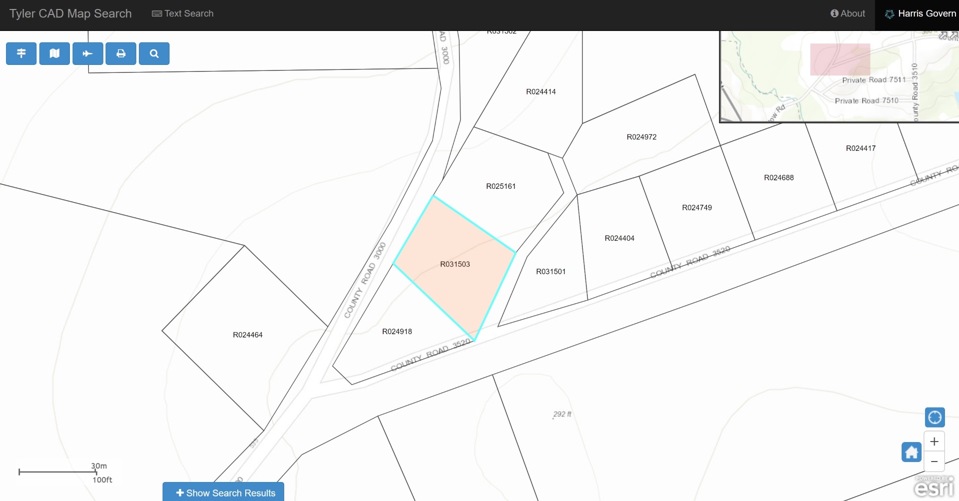 0.33 acres in Tyler County, Texas