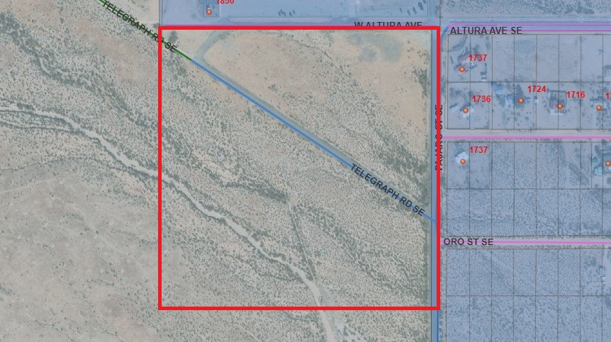 40.09 acres in Luna County, New Mexico