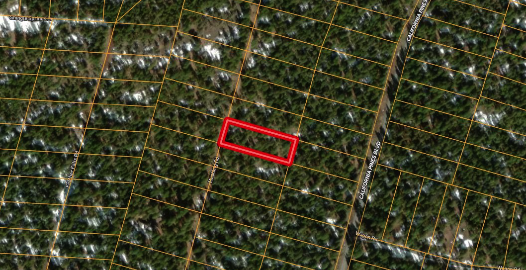 0.93 acres in Modoc County, California