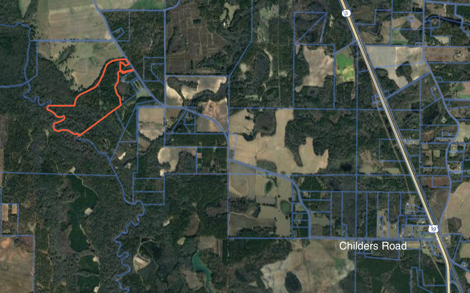 120.87 acres in Lee County, Georgia