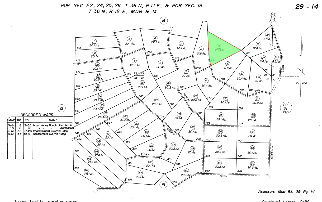 Lyons Road, Termo, CA 96132 | Land.com