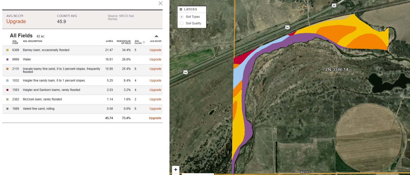 60 +/- Acres of Republican River Ground, Stratton, NE 69043 | Land.com