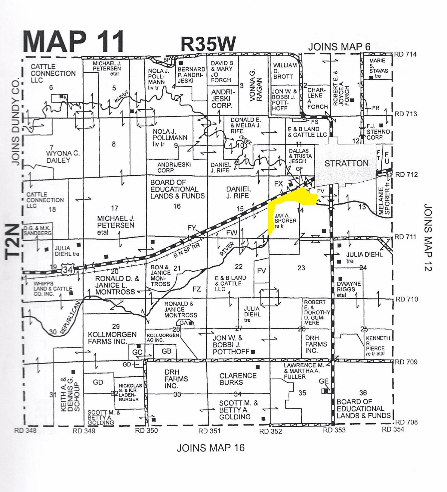 60 +/- Acres of Republican River Ground, Stratton, NE 69043 | Land.com