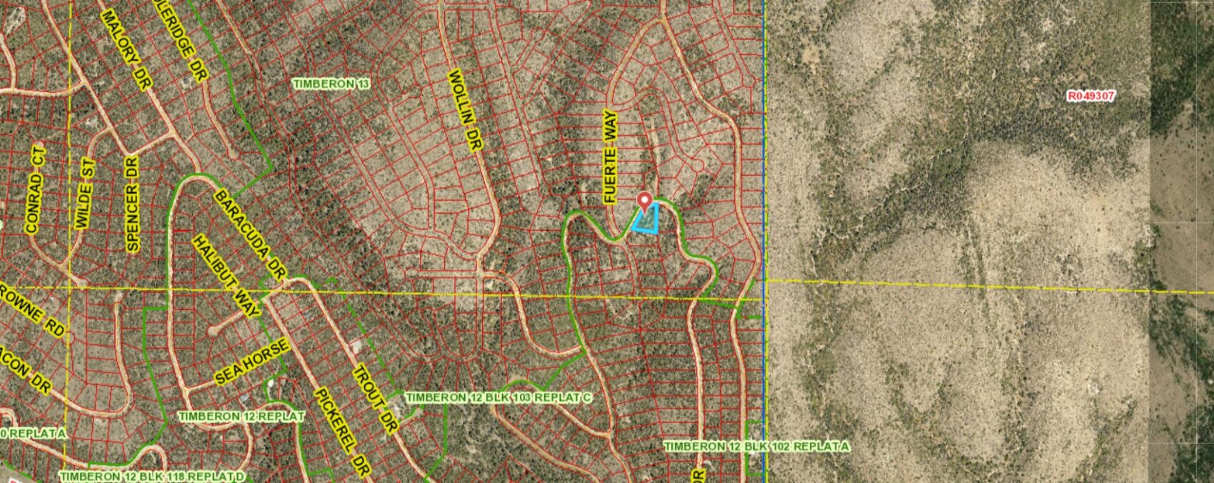212-64 Fuerte Dr, Timberon, NM 88350 | MLS: R042858 | Land.com
