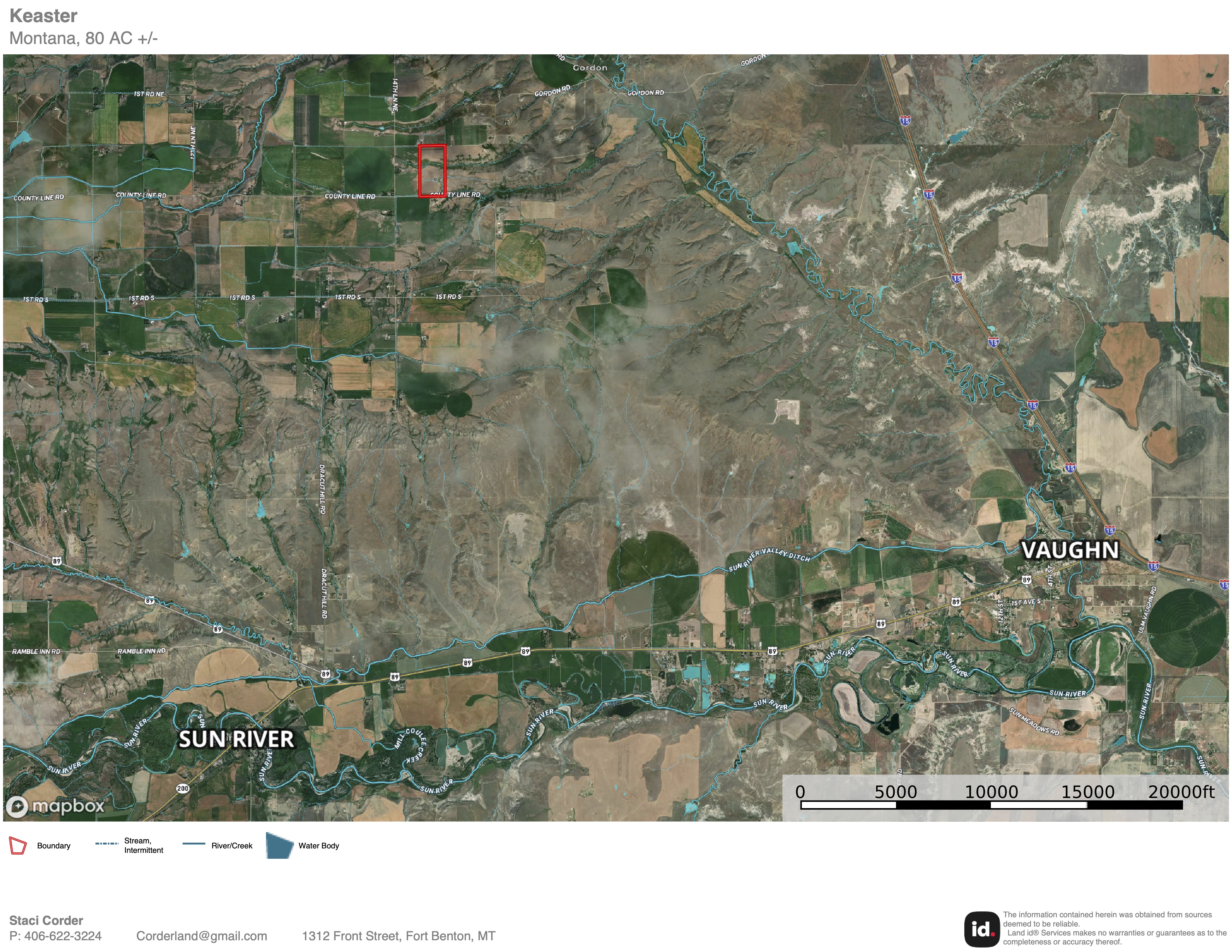 1481 County Line Road, Vaughn, MT 59487 | Land.com